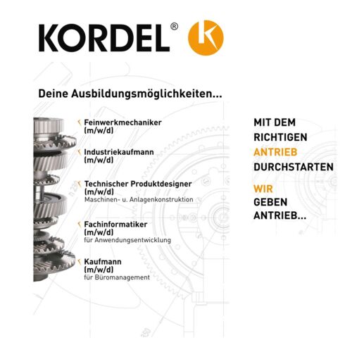 50 Jahre Getriebehersteller - KORDEL® in NRW