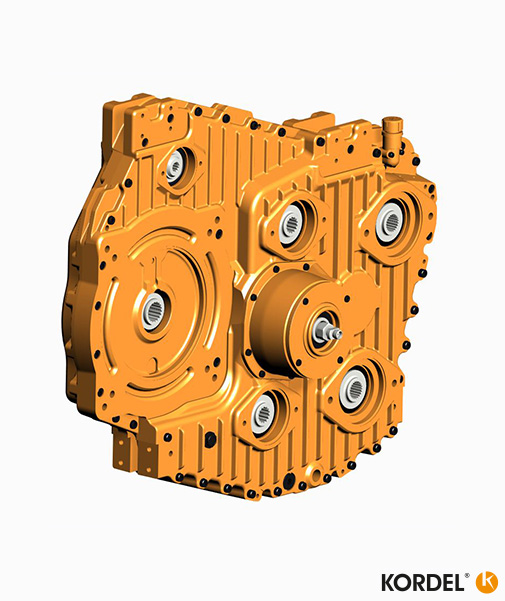 Gear technology for construction machinery - KORDEL® EN