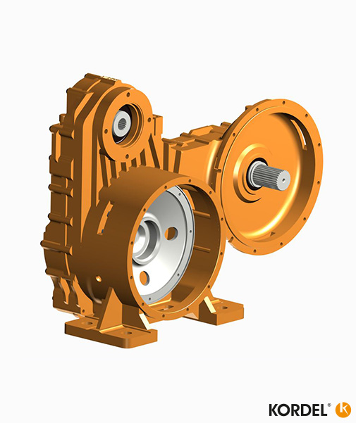 Gear technology for construction machinery - KORDEL® EN