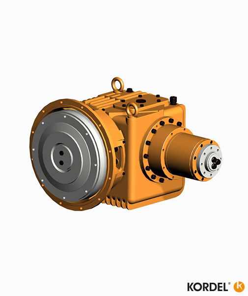 Gear technology for construction machinery - KORDEL® EN